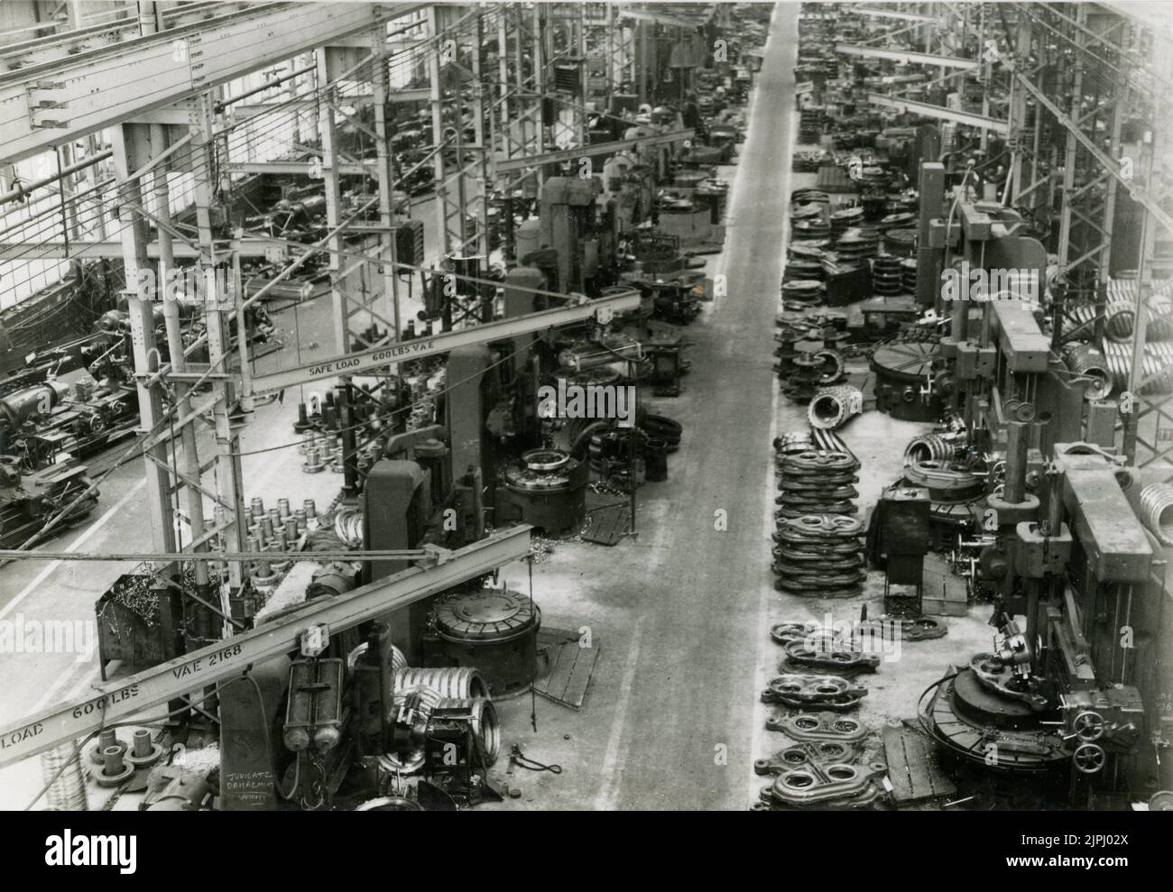 Vickers-Armstrong Elswick works Stock Photo - Alamy