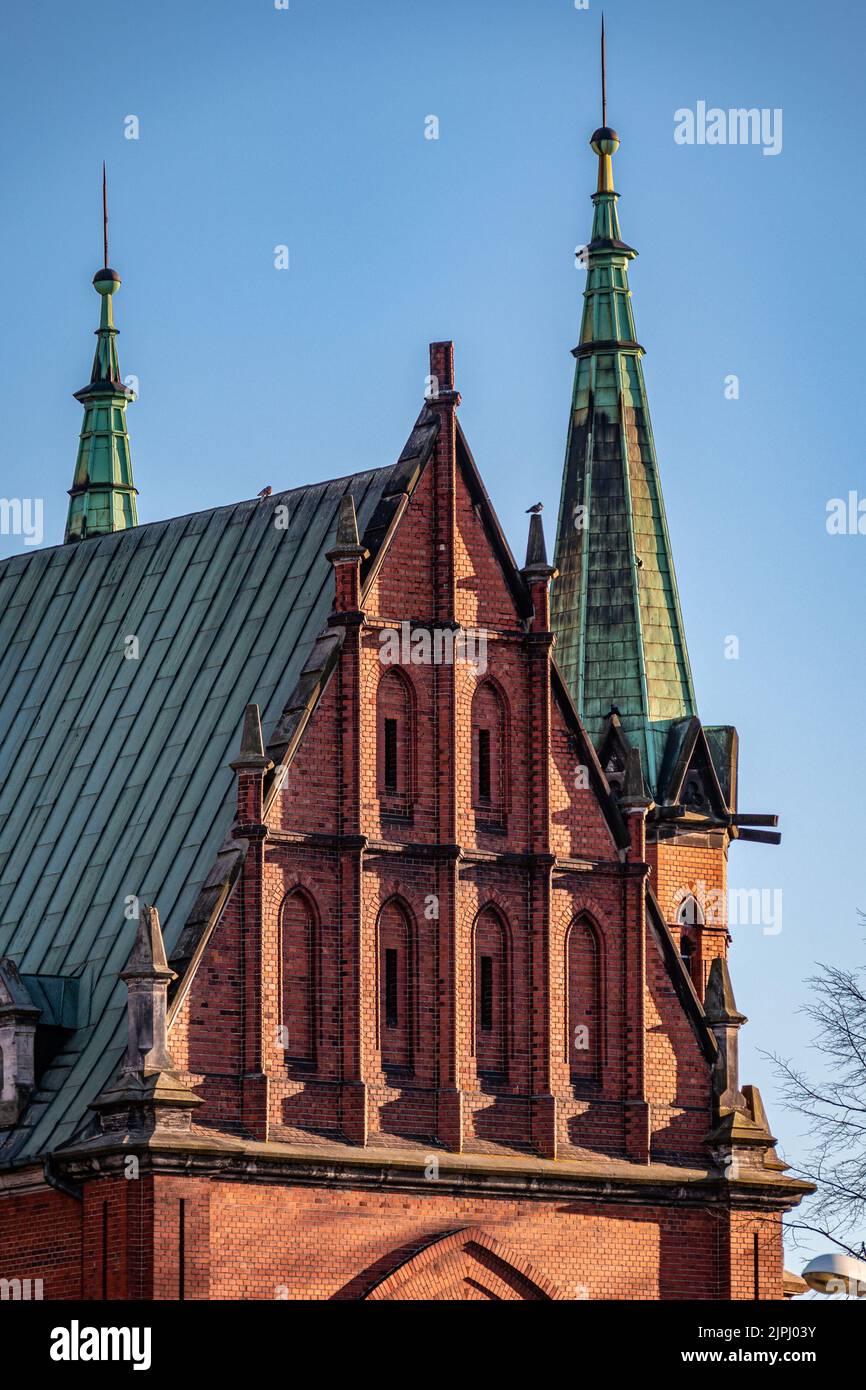 Poland brick gothic architecture hi-res stock photography and images ...