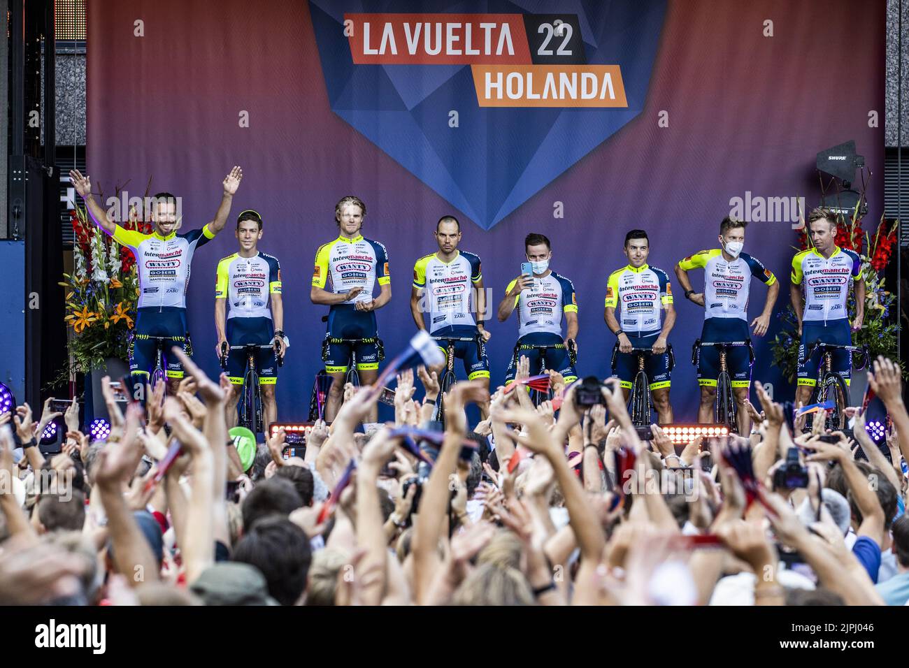 Intermarche team hi-res stock photography and images - Alamy