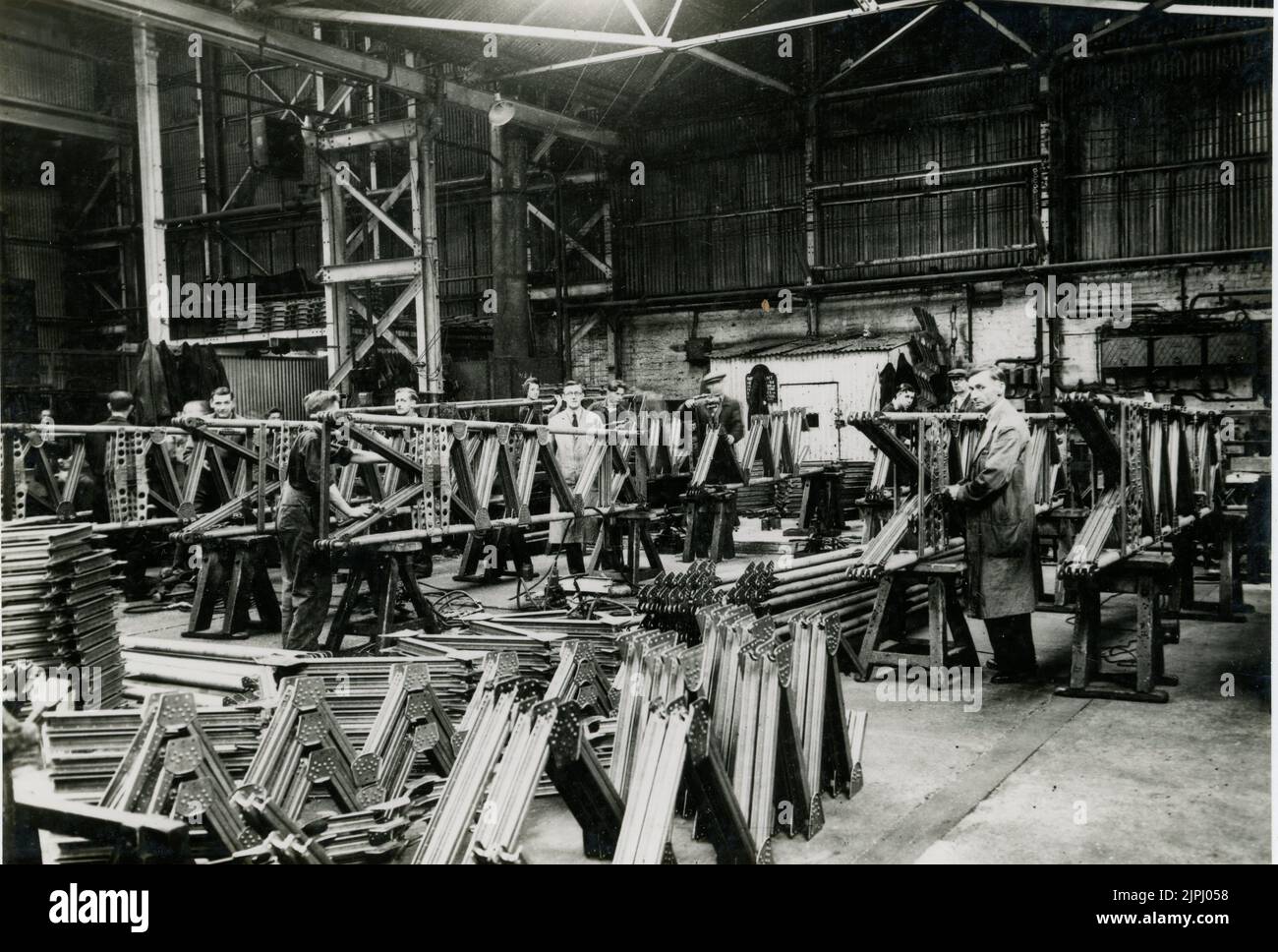 Vickers-Armstrong Elswick works Stock Photo - Alamy