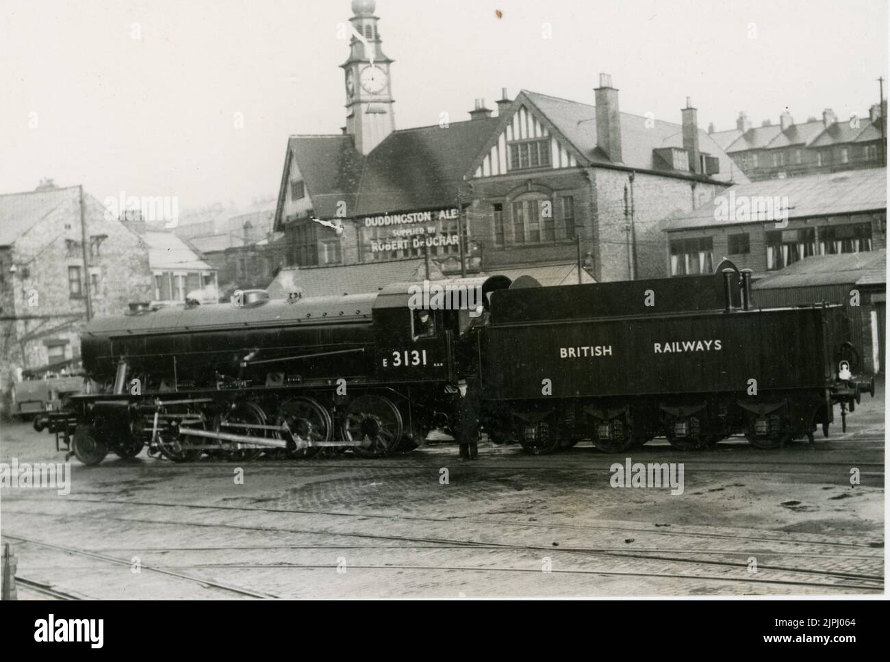 Vickers-Armstrong Elswick works Stock Photo - Alamy