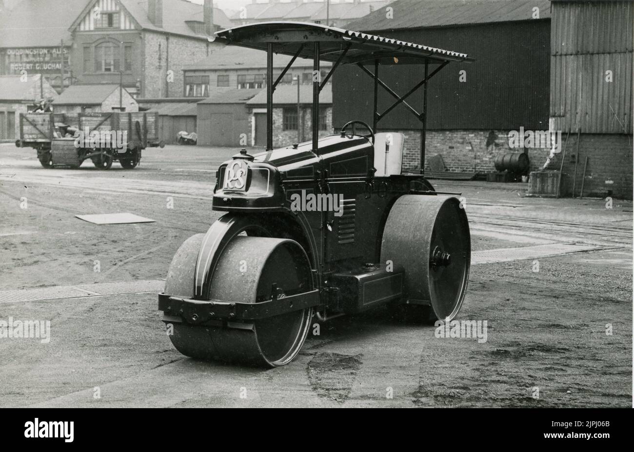 Vickers-Armstrong Elswick works Stock Photo - Alamy