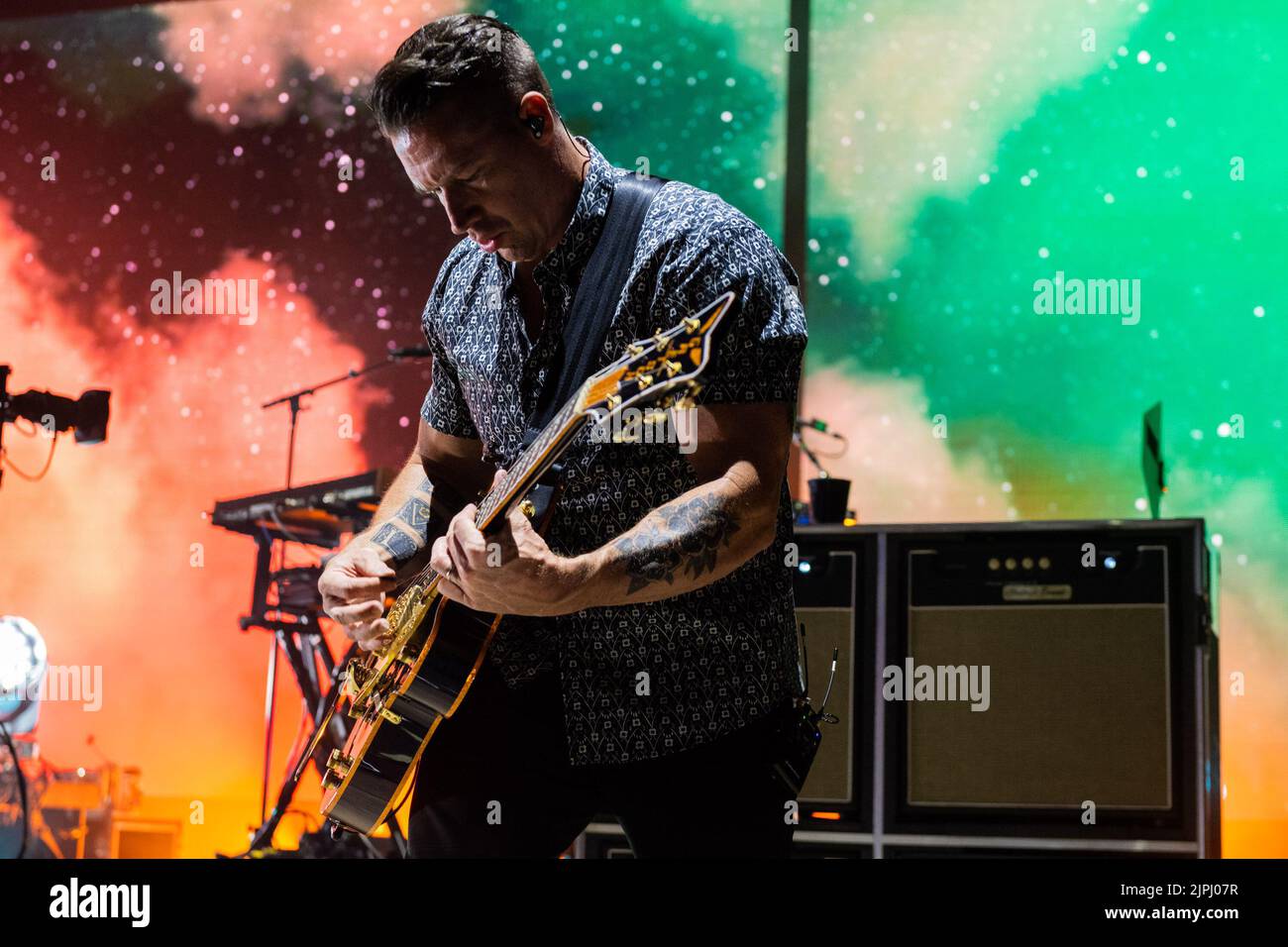 Zach Filkins- OneRepublic performs in support of the band's "Human ...