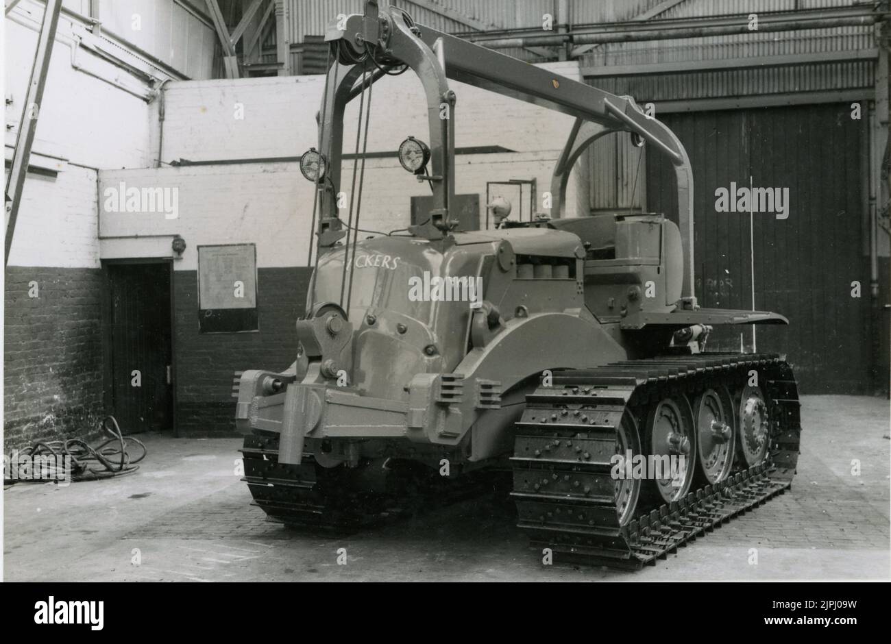 Vickers-Armstrong Elswick works Stock Photo - Alamy