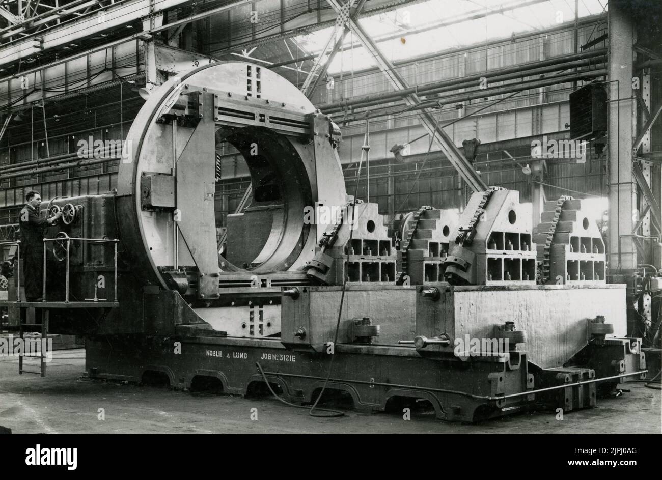 Vickers-Armstrong Elswick works Stock Photo - Alamy