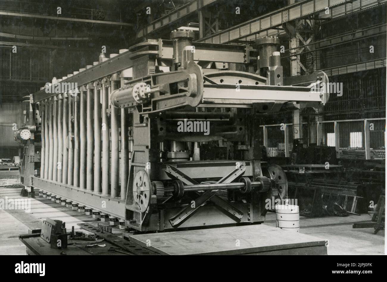 Vickers-Armstrong Elswick works Stock Photo - Alamy