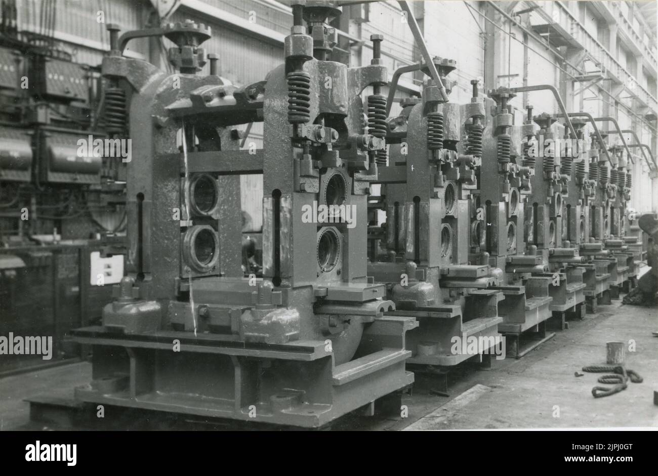 Vickers-Armstrong Elswick works Stock Photo - Alamy