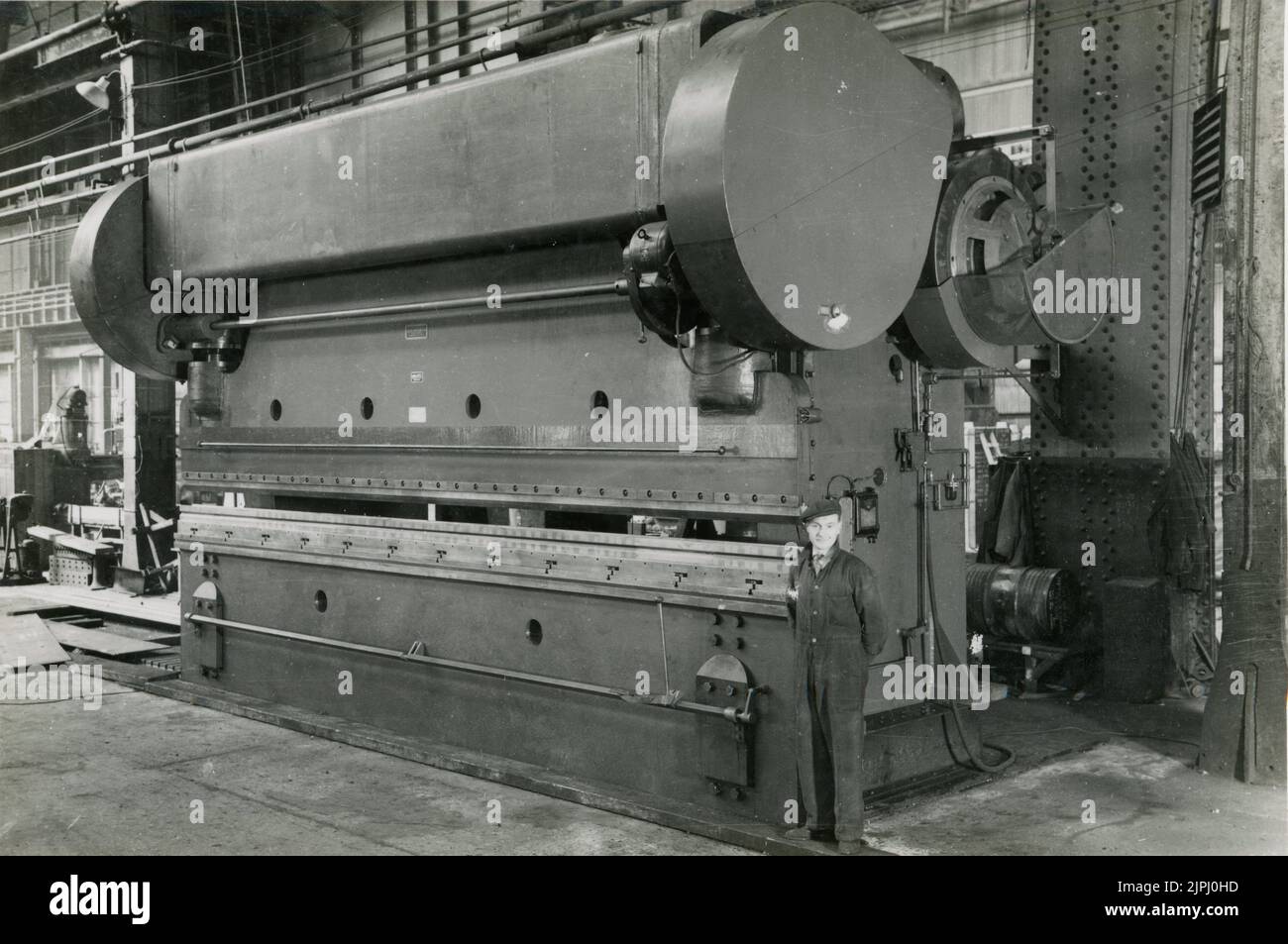 Vickers-Armstrong Elswick works Stock Photo - Alamy