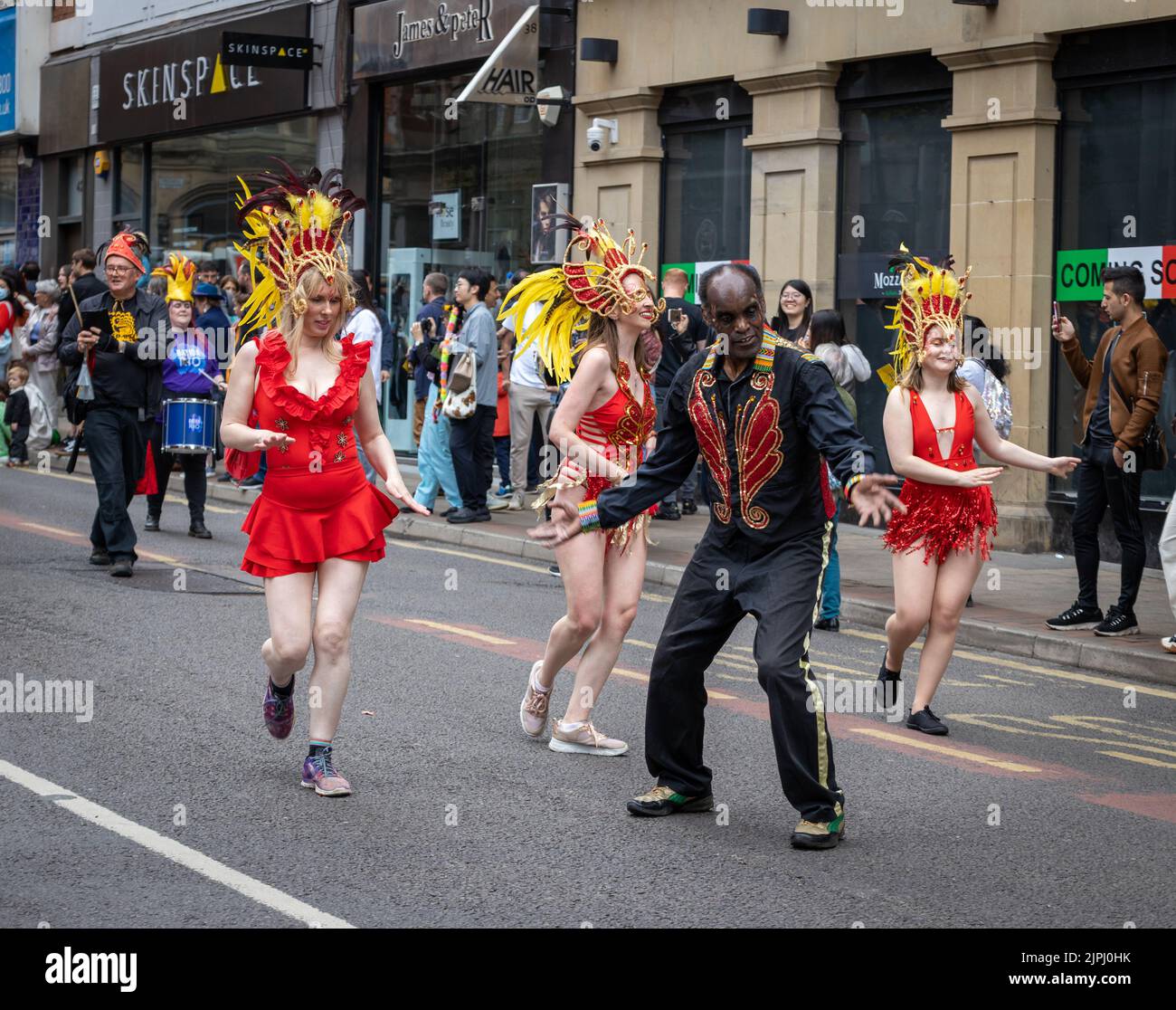 Manchester Day Parade, 19 June 2022 Stock Photo - Alamy