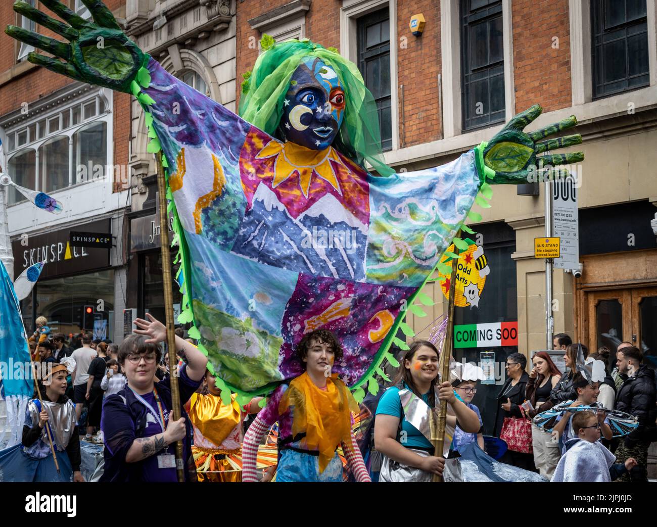Manchester Day Parade, 19 June 2022 Stock Photo - Alamy