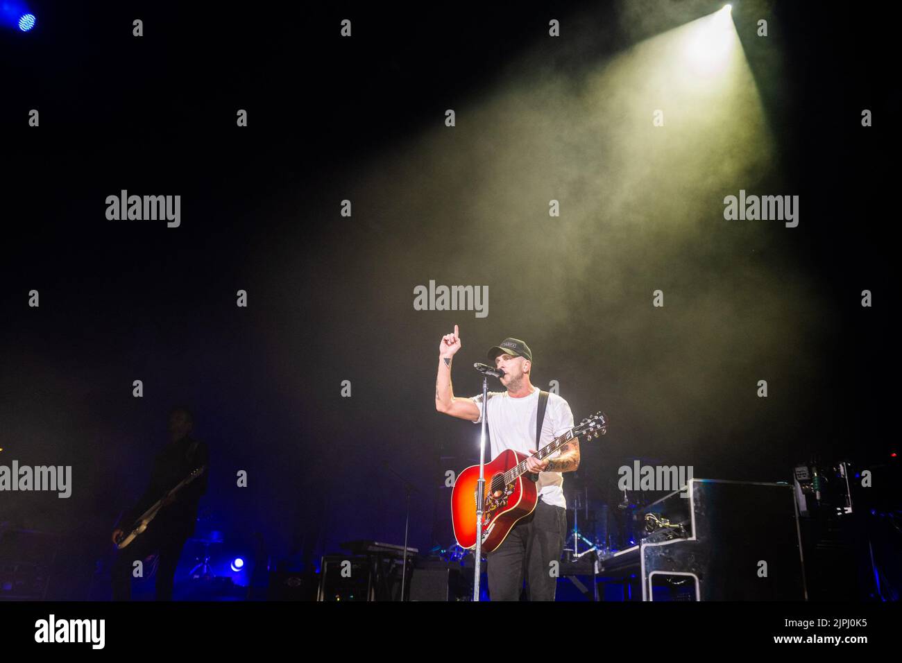 Ryan Tedder-OneRepublic performs in support of the band's "Human ...