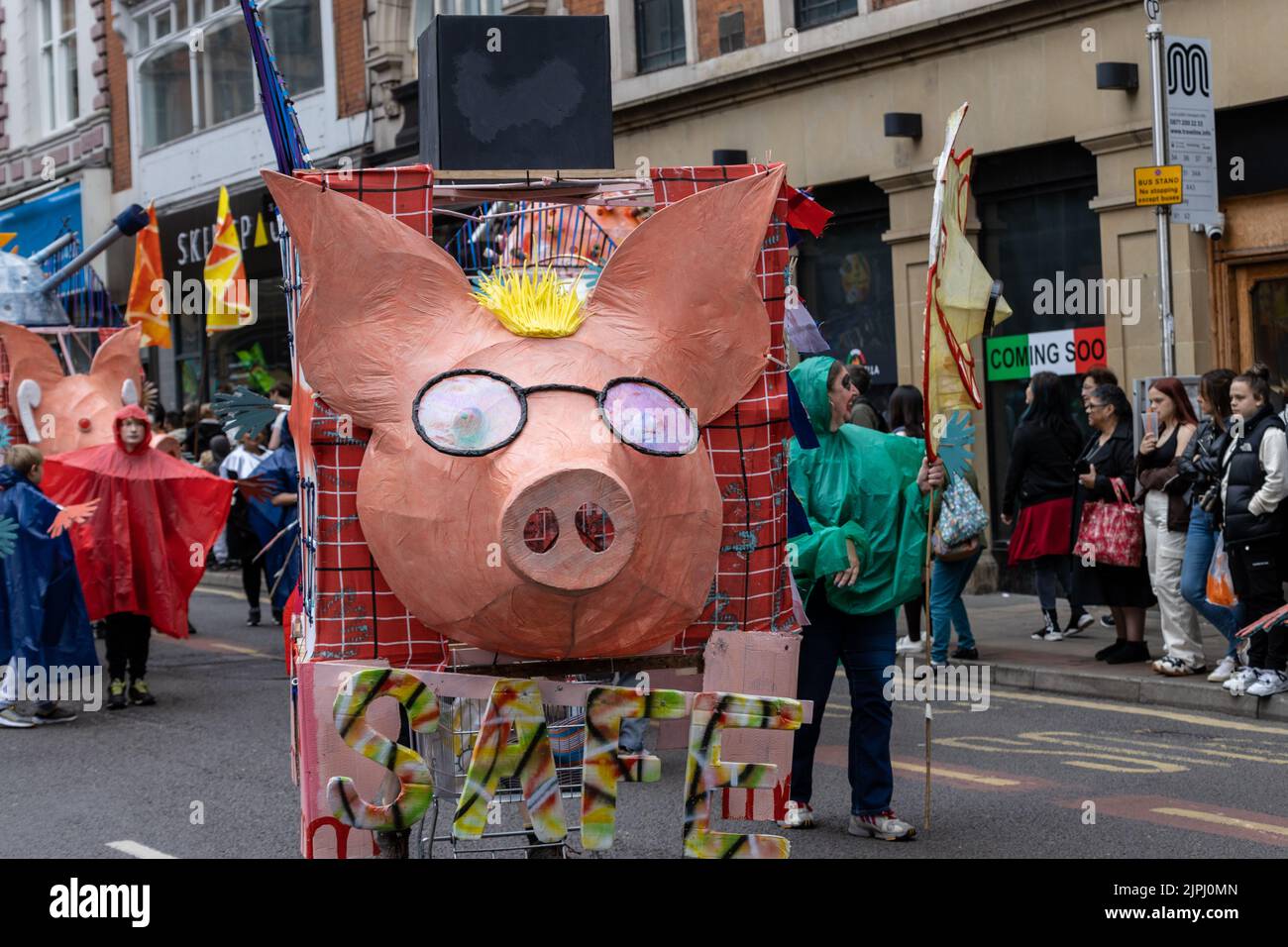 Manchester Day Parade, 19 June 2022 Stock Photo - Alamy