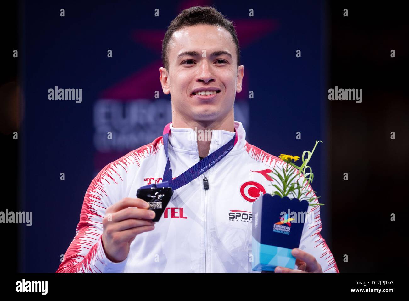 Munich, Germany. 18th Aug, 2022. European Championships, gymnastics ...