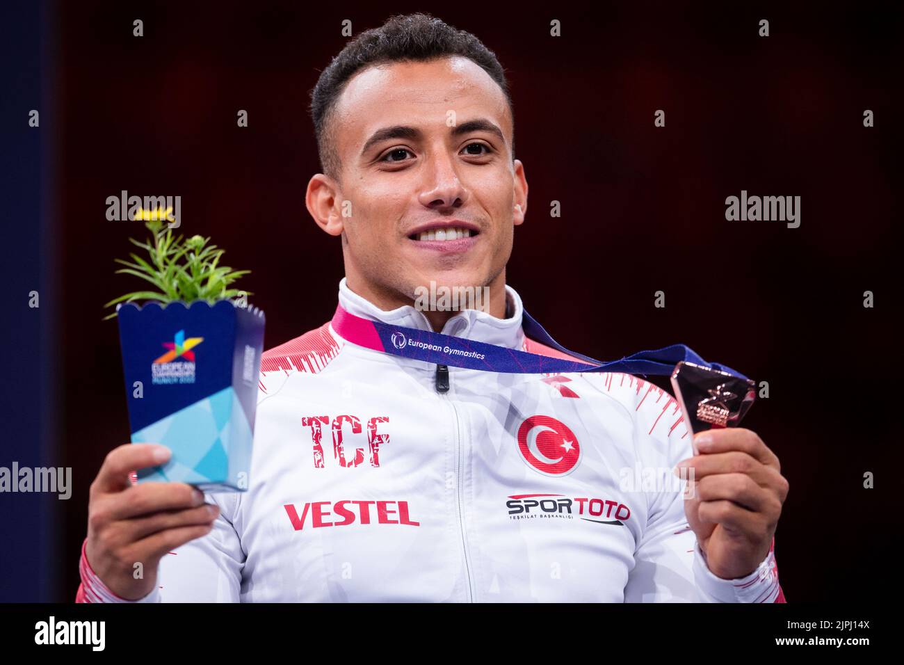 Munich, Germany. 18th Aug, 2022. European Championships, gymnastics ...