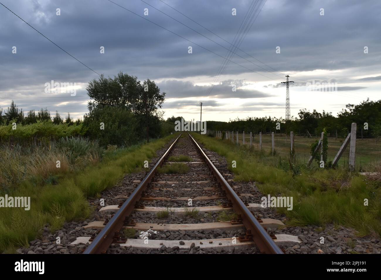 Hungarian rail travel hi-res stock photography and images - Alamy