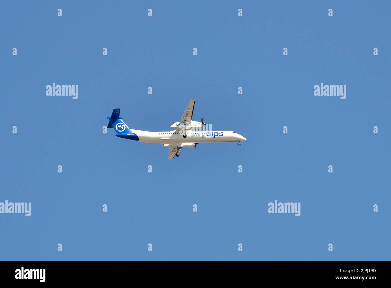 Sky Alps (is an Italian virtual airline which operates flights at ...