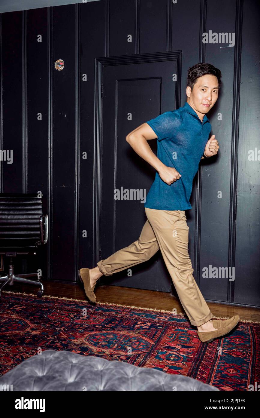 March 7, 2016, Los Angeles, California, USA: KELVIN YU during a portrait shoot in LA. Kelvin is ...