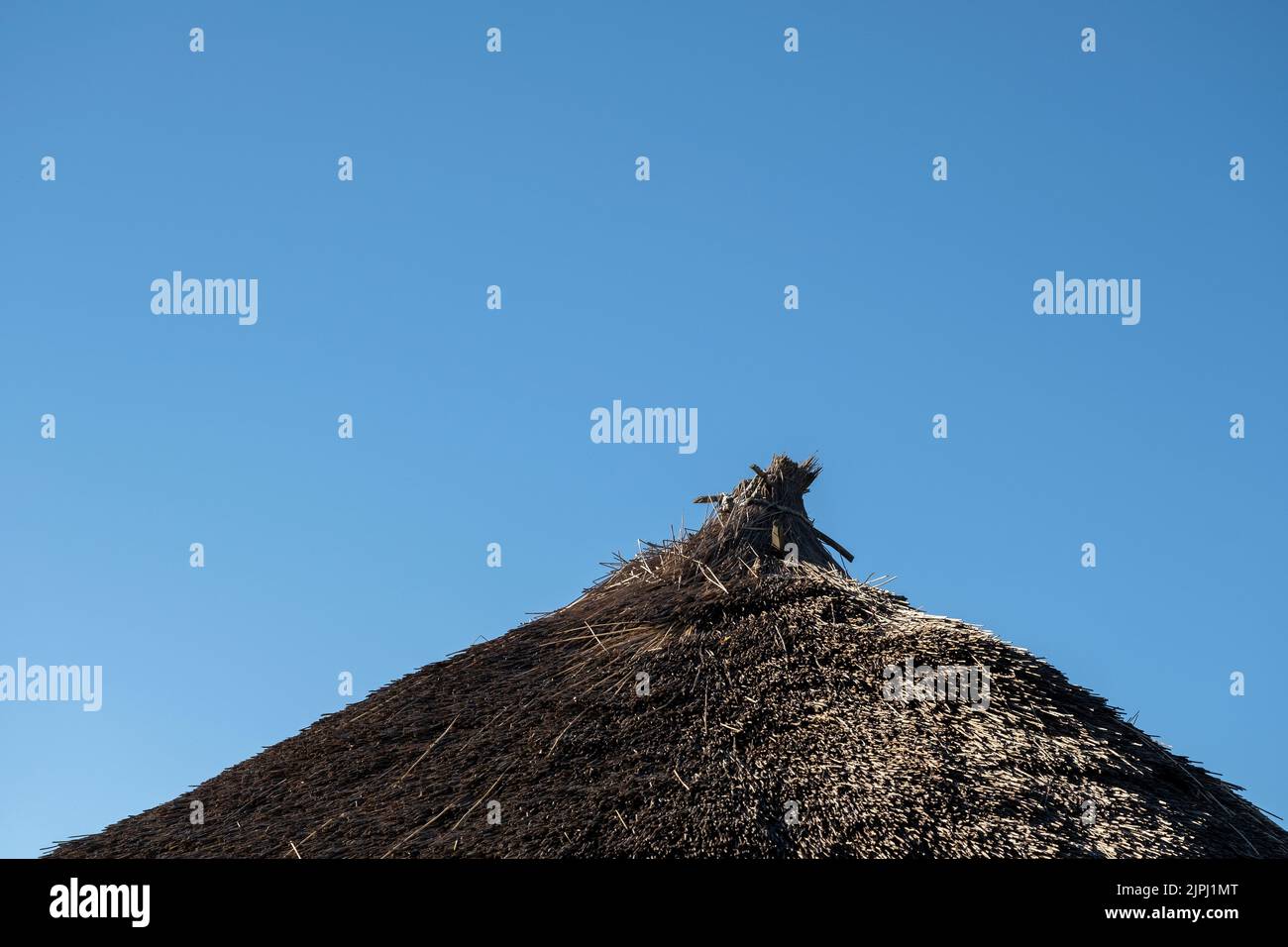 Wicker roof hi-res stock photography and images - Alamy