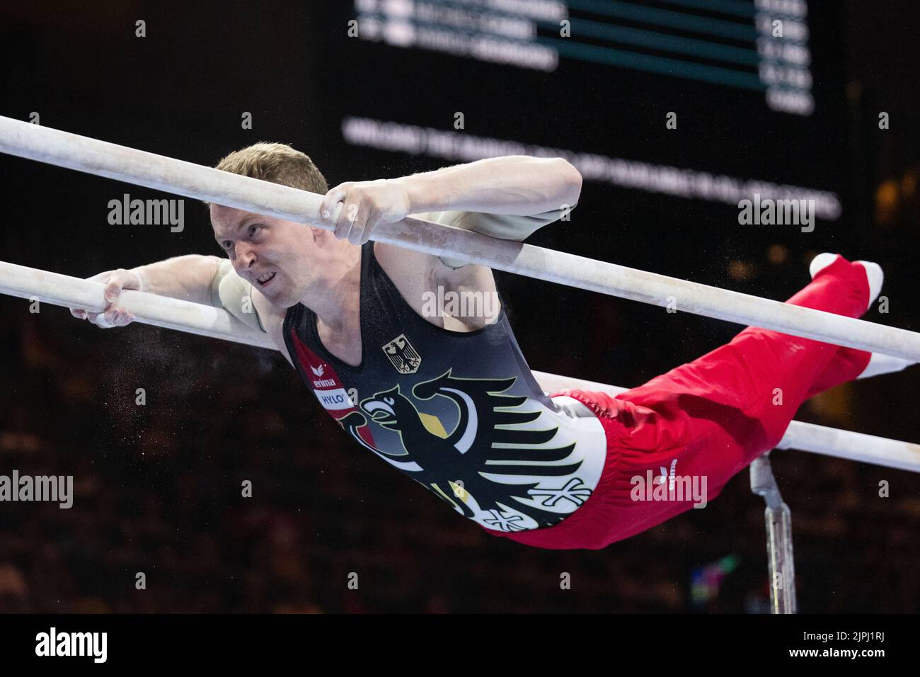 Munich, Germany. 18th Aug, 2022. European Championships, gymnastics ...