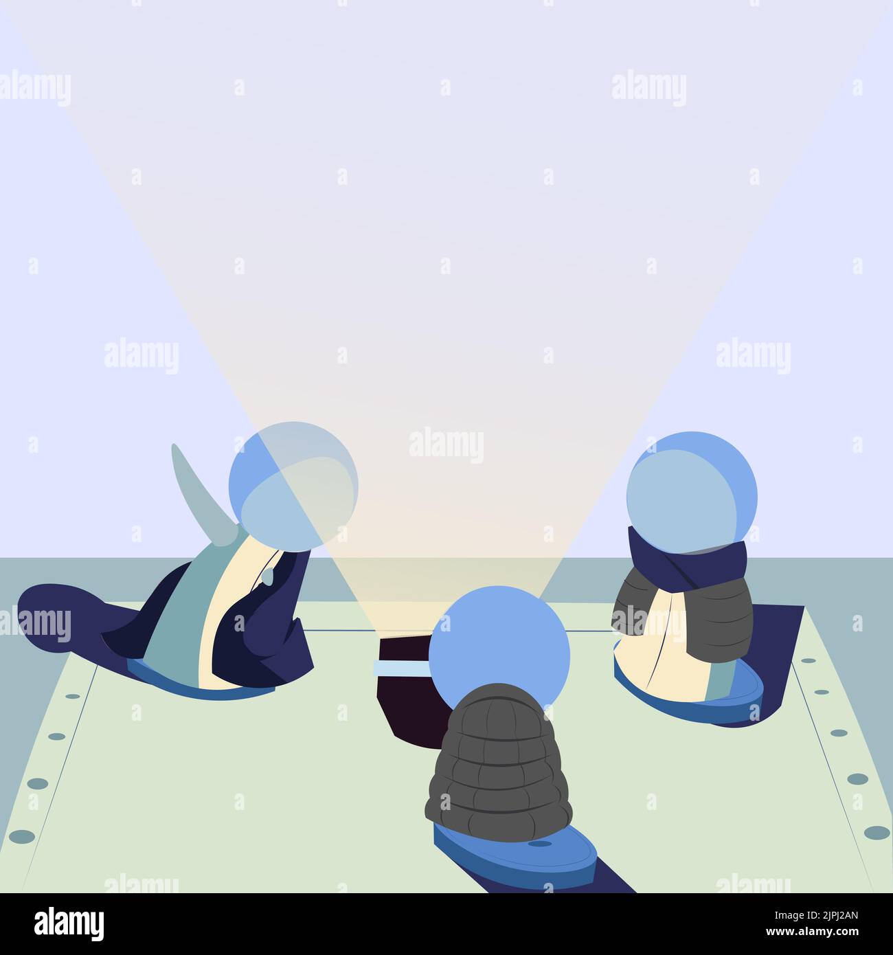 Abstract Brainstorming Problem Solutions, Careful Thinking Concept ...