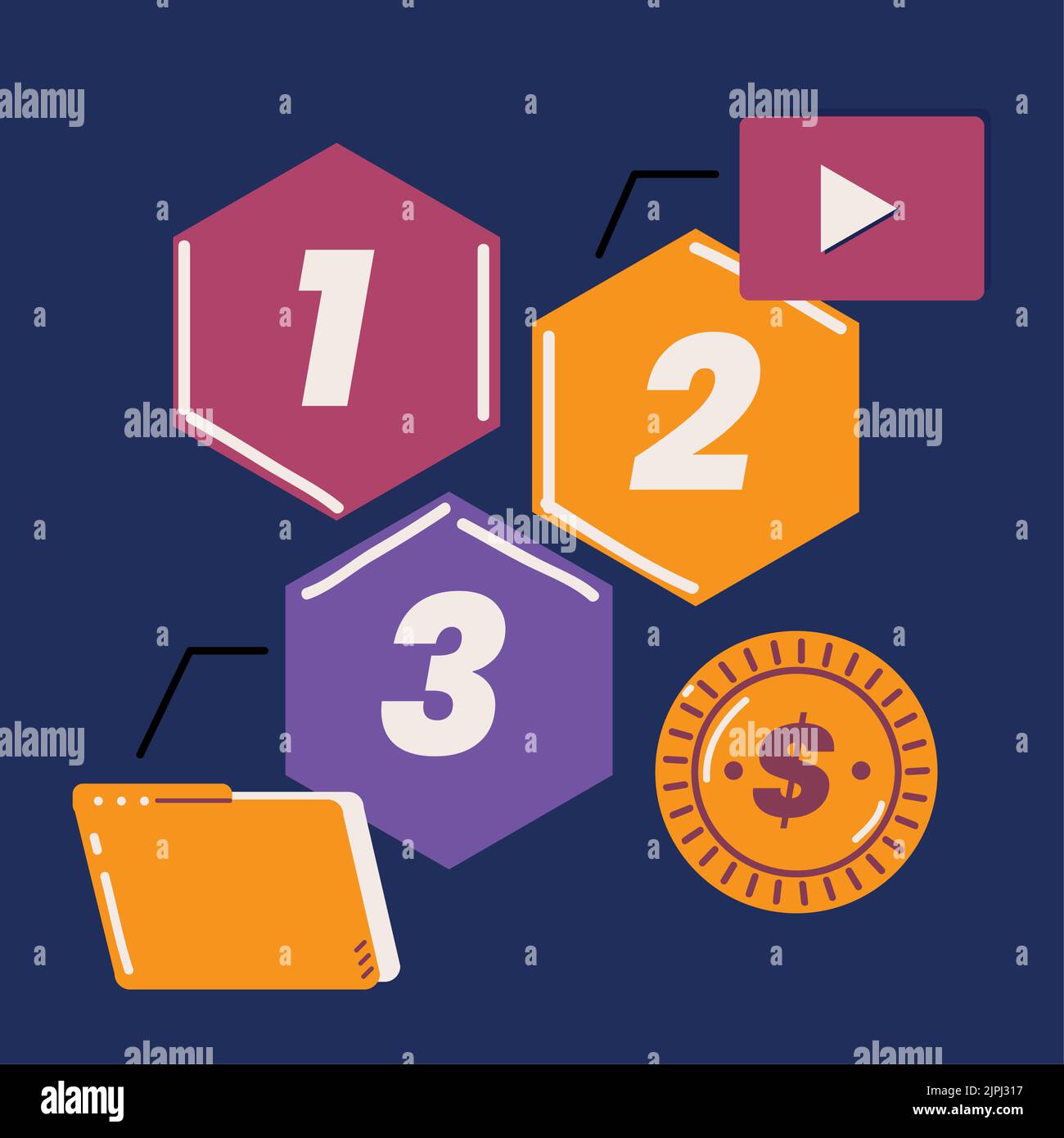 Proccess Stock Vector Images - Alamy