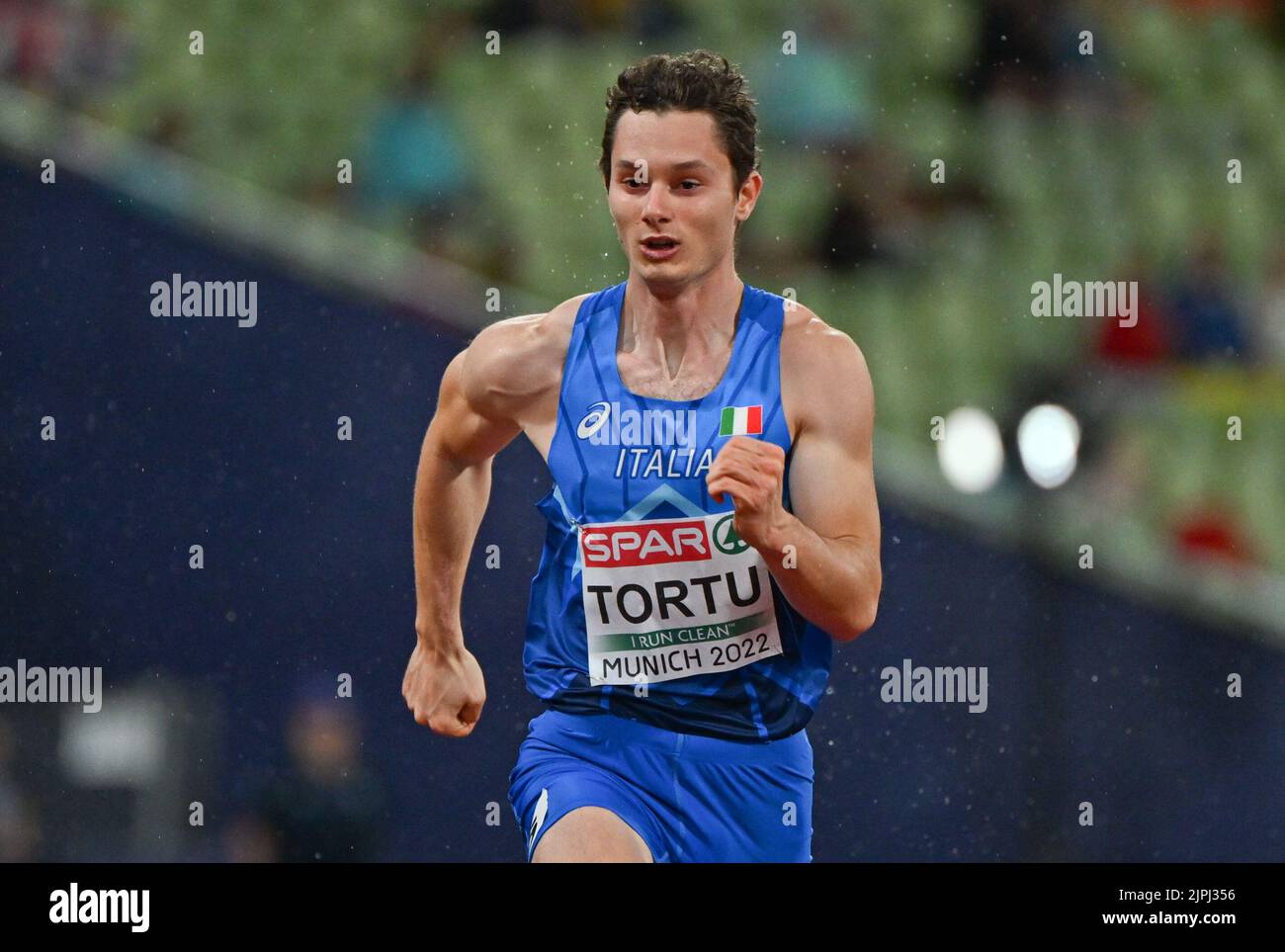 Munich, Germany. 18th Aug, 2022. European Championships, athletics ...