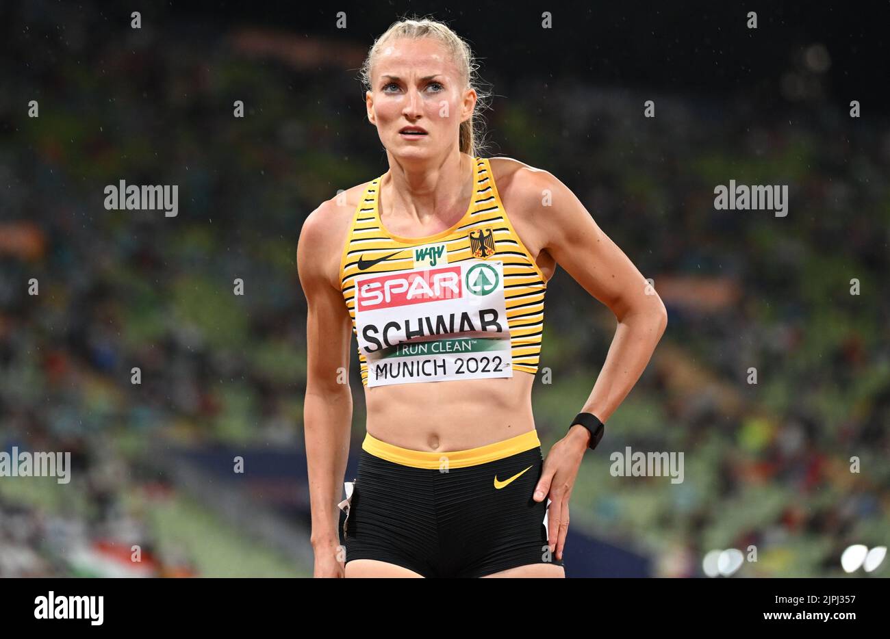 Munich, Germany. 18th Aug, 2022. European Championships, European ...