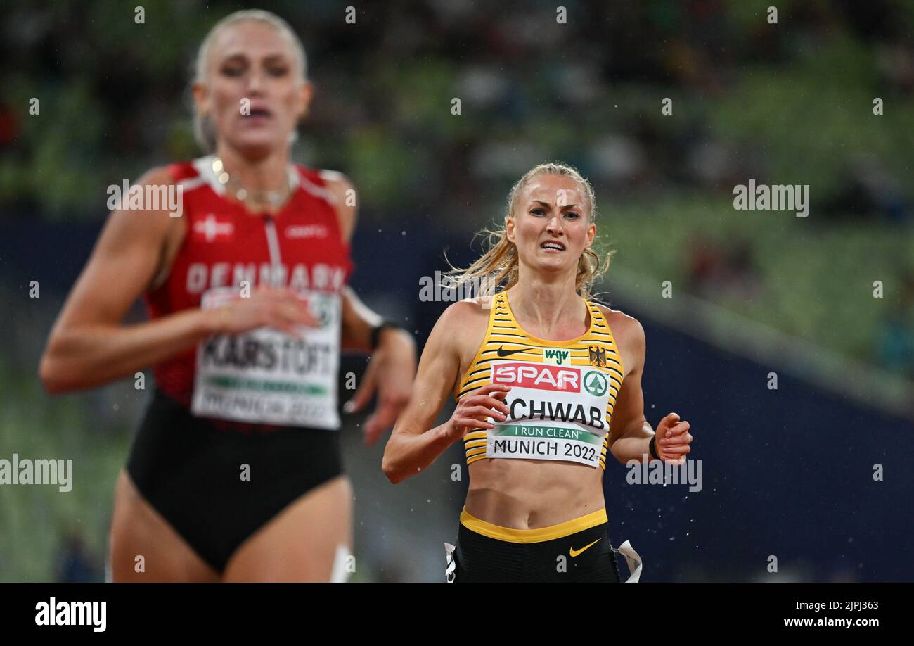 Munich, Germany. 18th Aug, 2022. European Championships, European ...