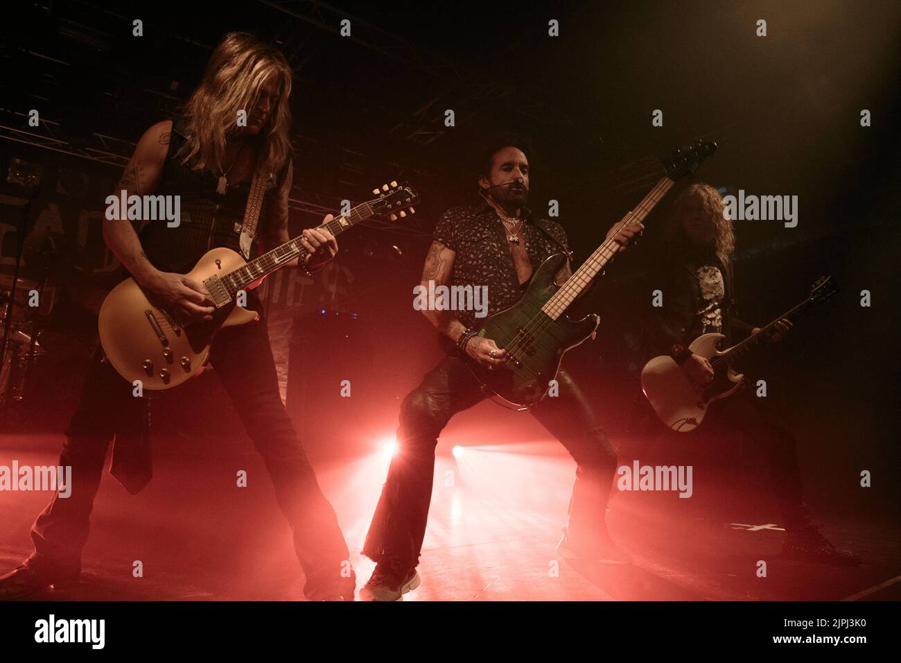 the dead daisies live at o2 academy liverpool uk 13th november 2018 ...