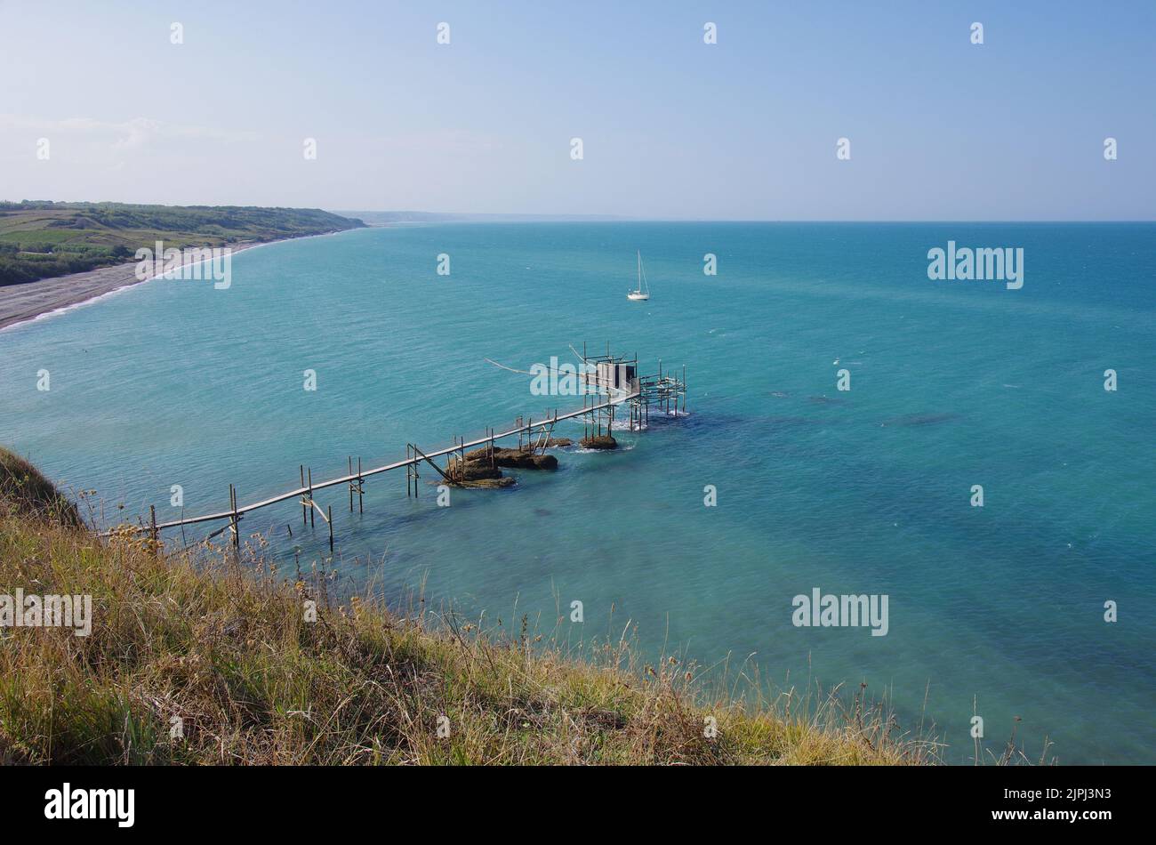 Punta Aderci Nature Reserve - Costa dei trabocchi - Abruzzo - The ...