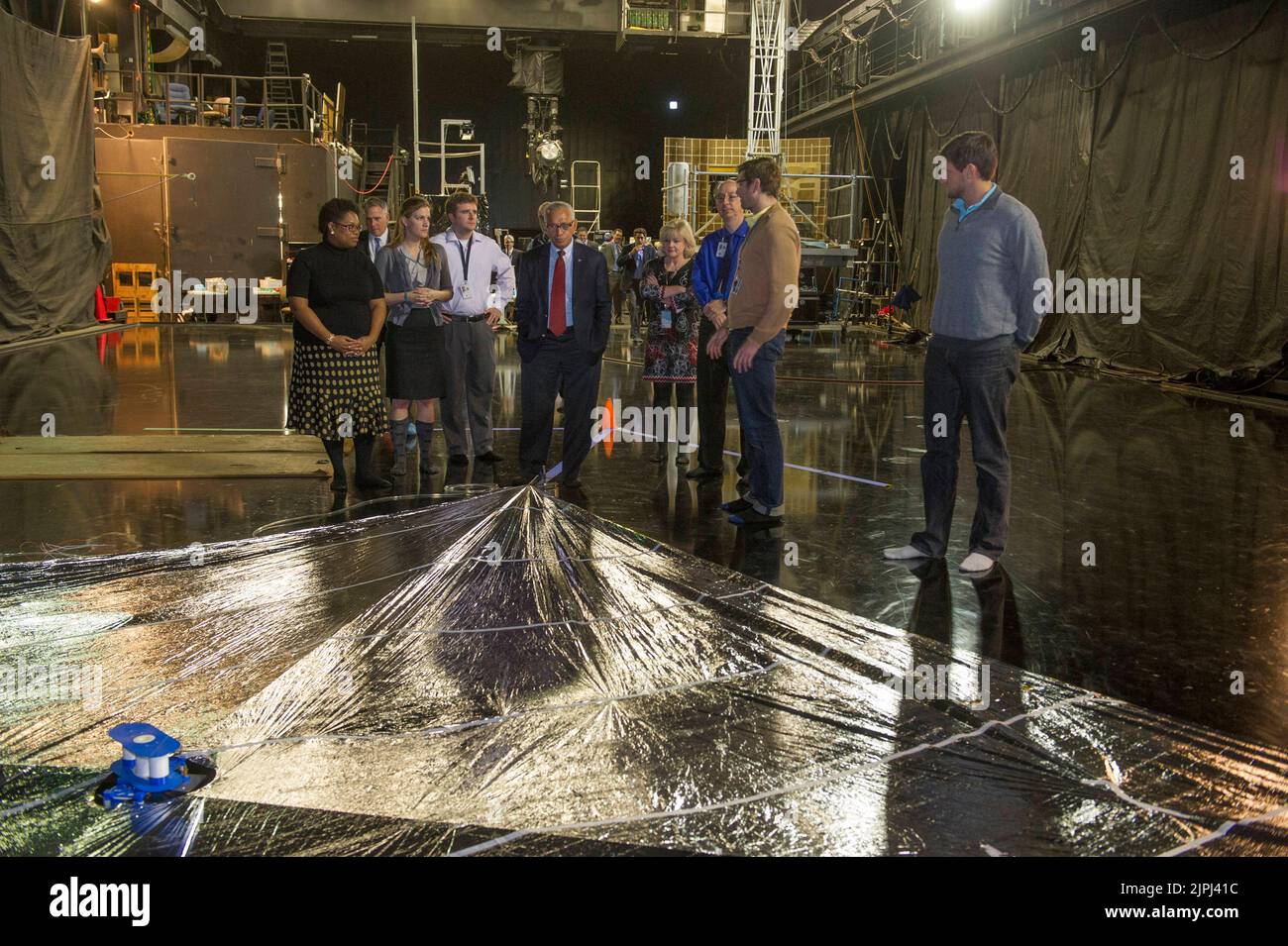 Kennedy Space Center, Florida, USA. 14th Dec, 2015. NASA Administrator ...