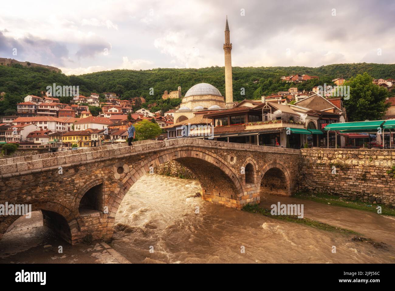 The Stone Bridge in Prizren Stock Photo - Alamy