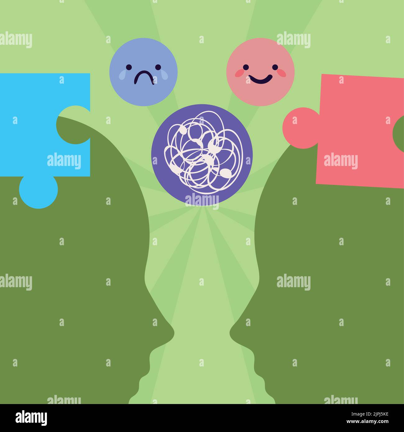 mental health, design Stock Vector Image & Art - Alamy