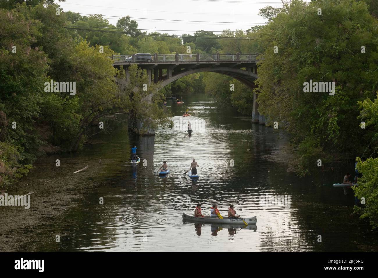 Barton springs road austin hi-res stock photography and images - Alamy