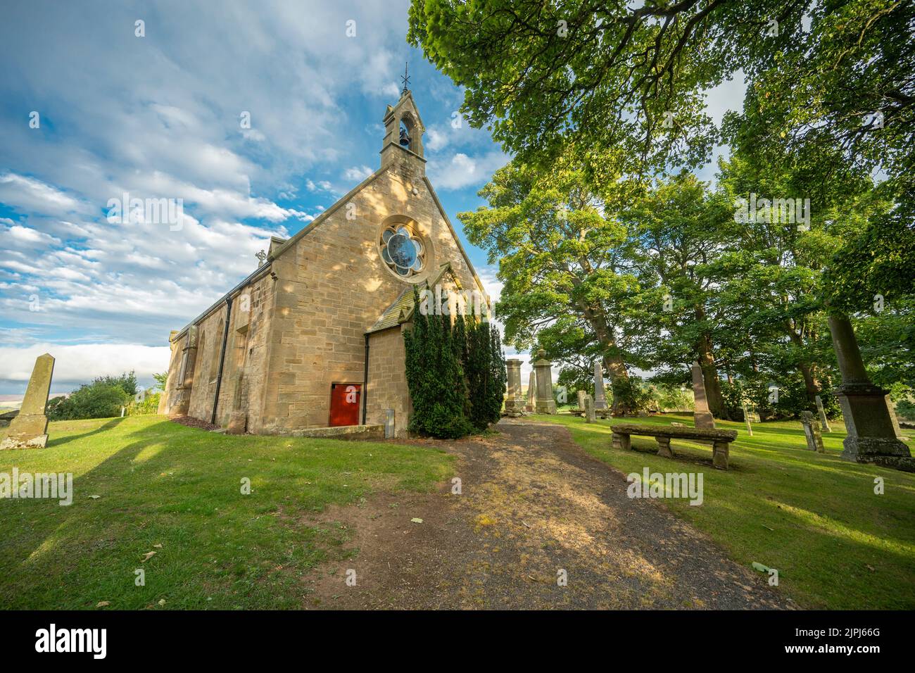 Fala and soutra parish church hi-res stock photography and images - Alamy