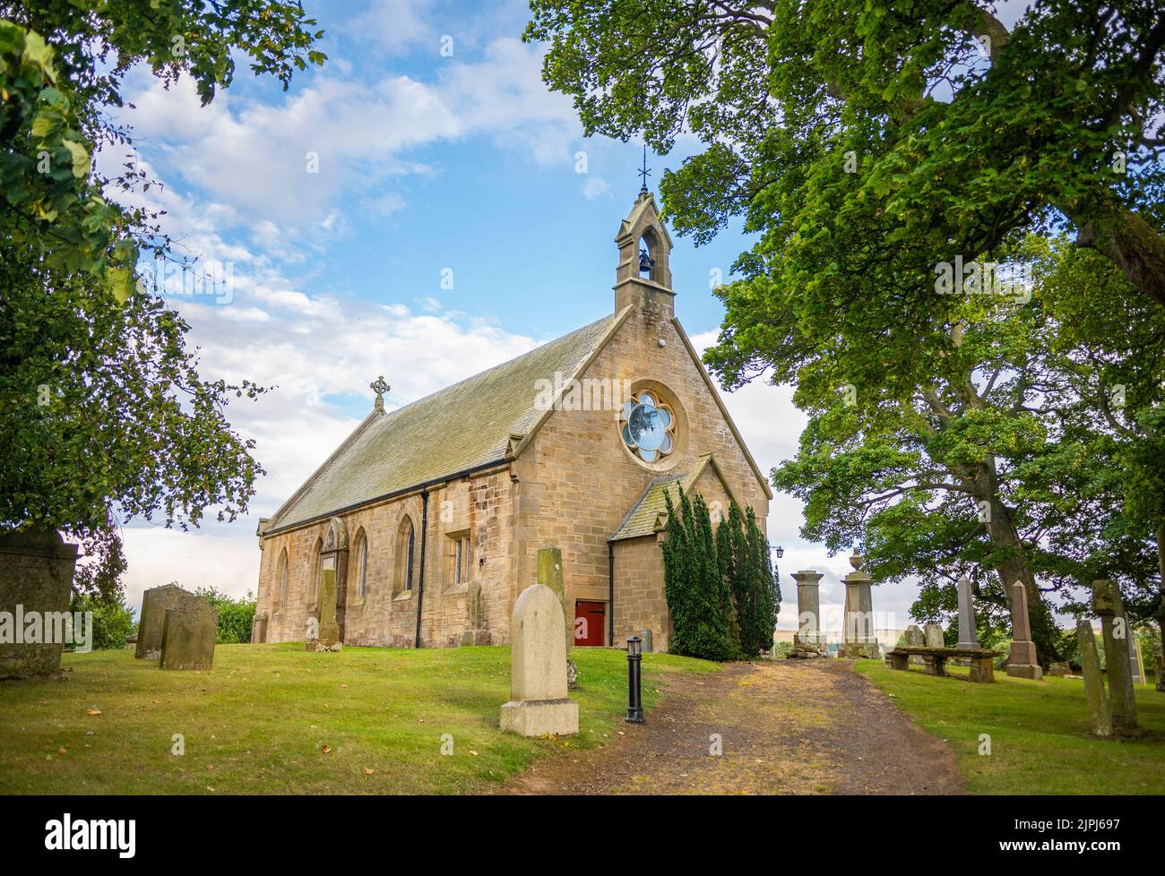 Fala and soutra parish church hi-res stock photography and images - Alamy