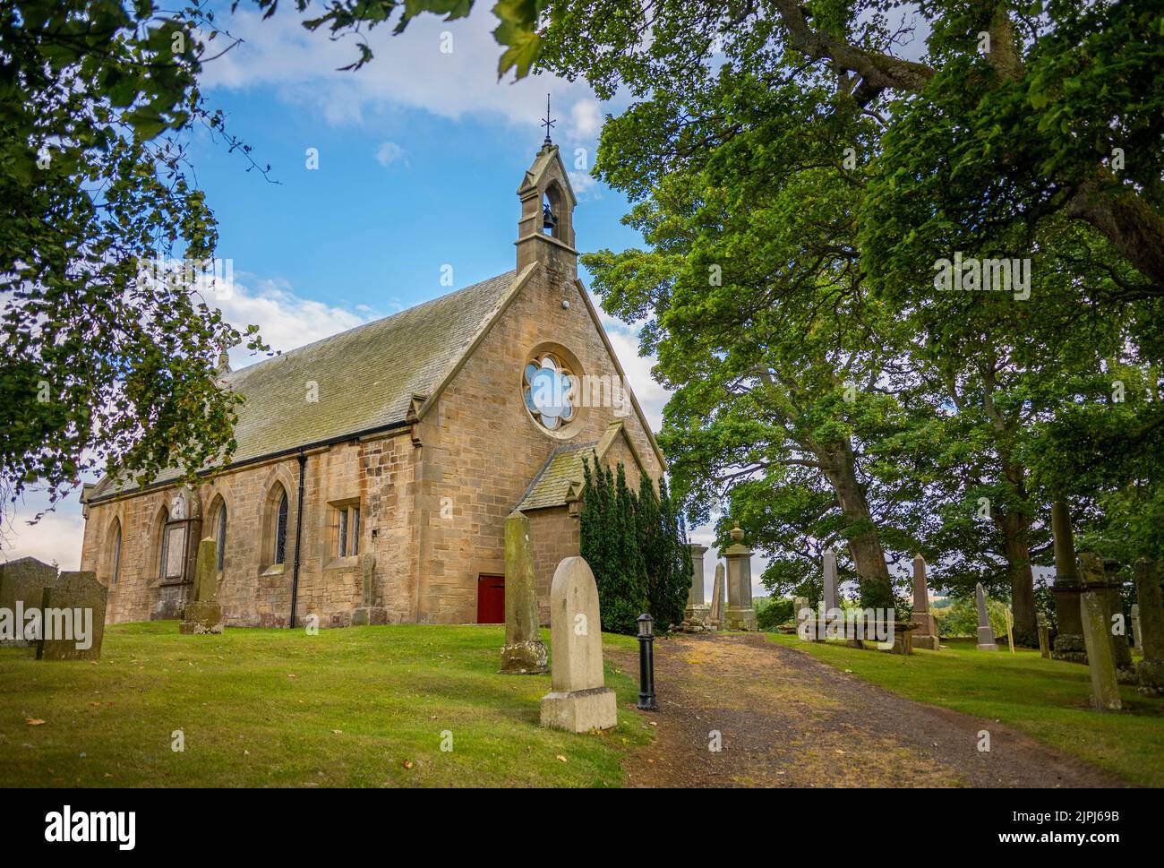 Fala and soutra parish church hi-res stock photography and images - Alamy