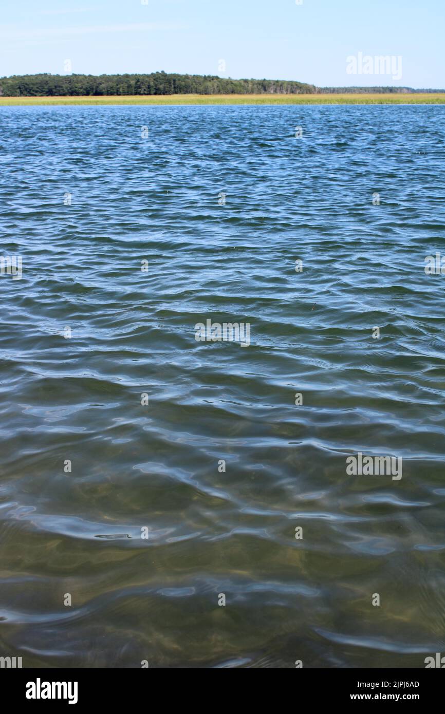 Scarborough Marsh, Eastern Trail, Maine Stock Photo - Alamy