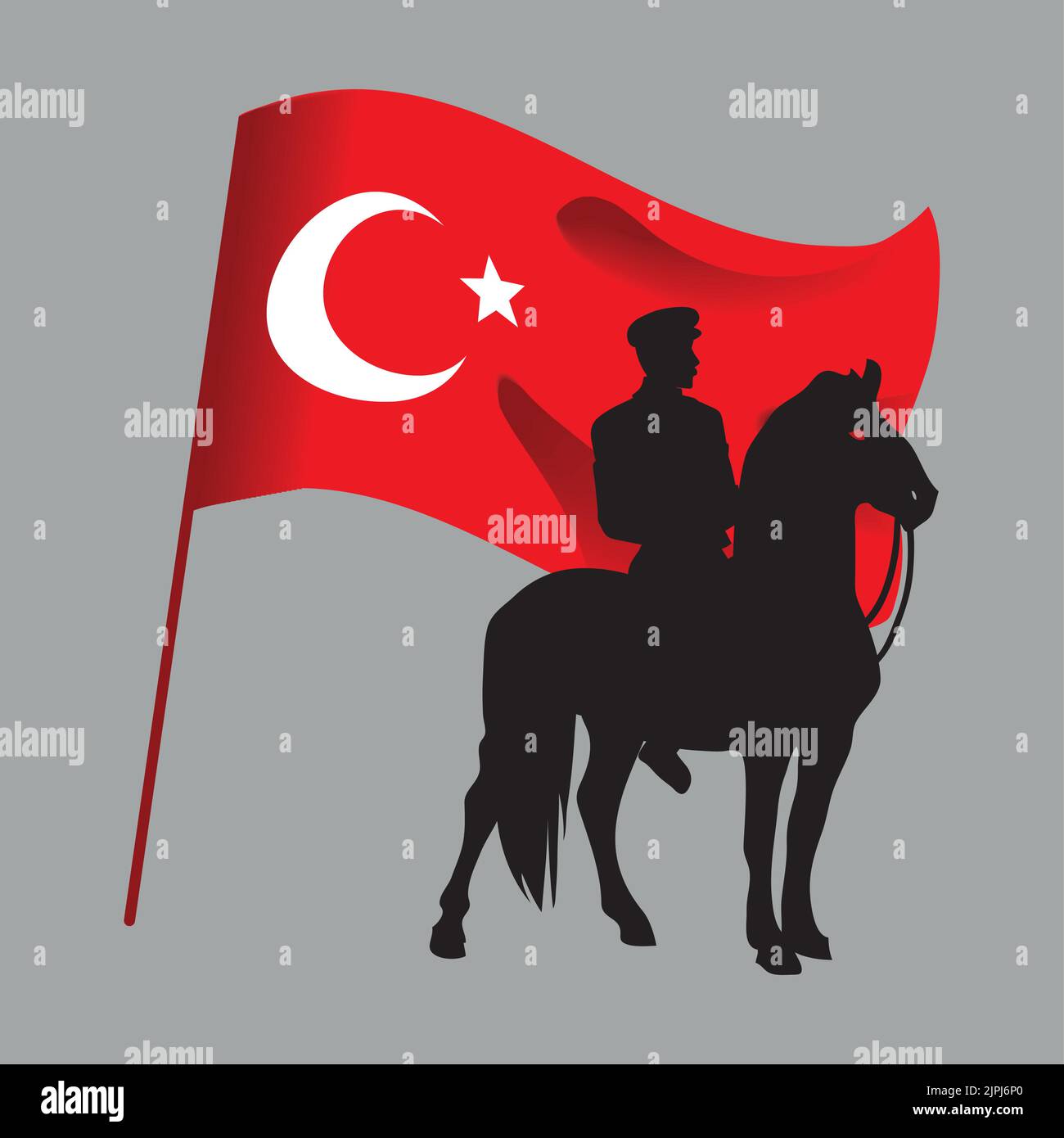 turkey national day Stock Vector Image & Art - Alamy