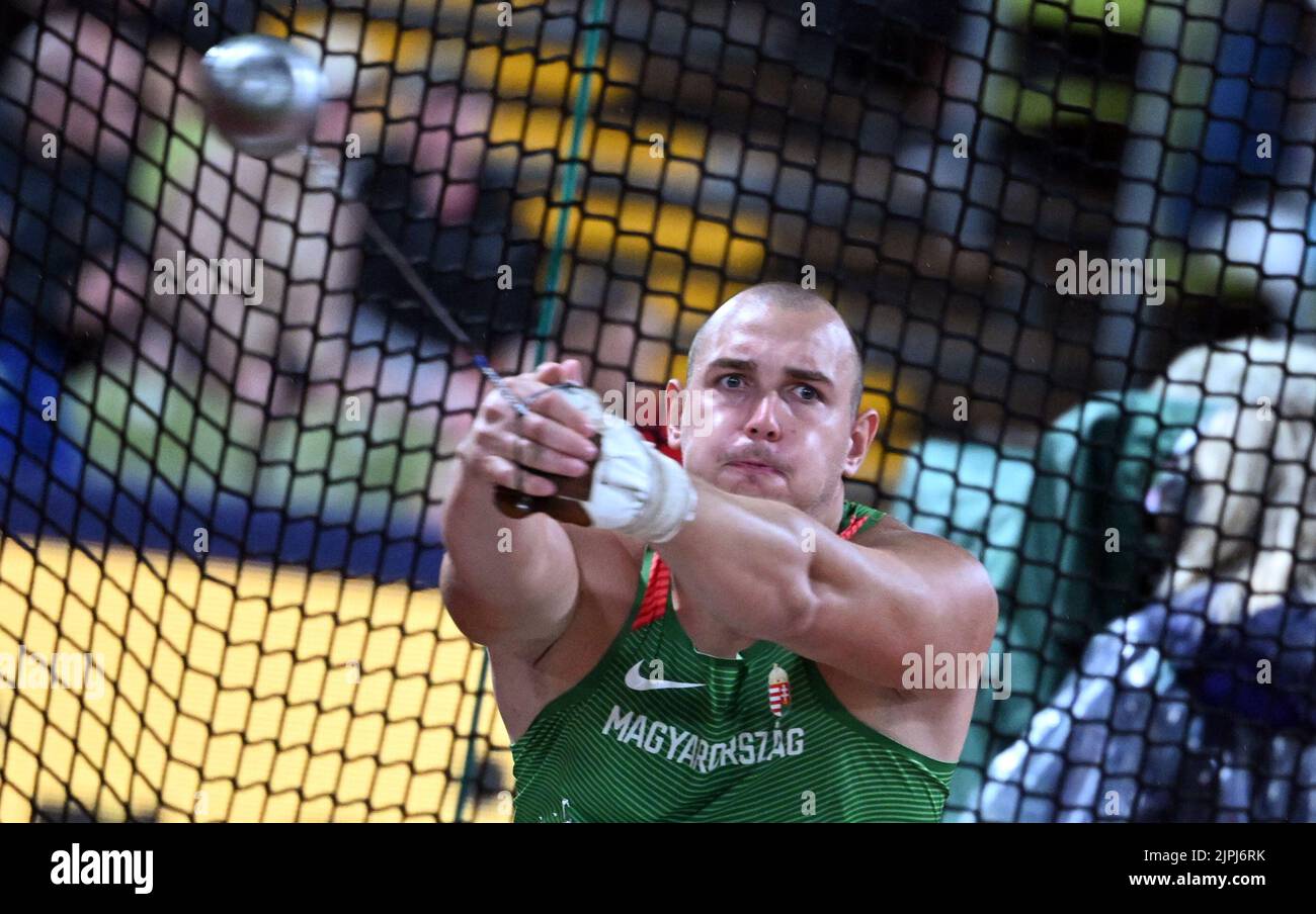 Munich, Germany. 18th Aug, 2022. European Championships, Athletics ...