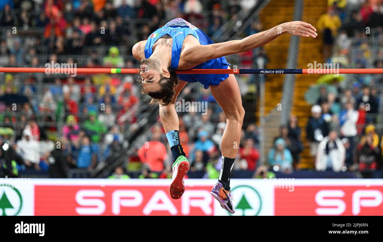 Munich, Germany. 18th Aug, 2022. European Championships, European ...