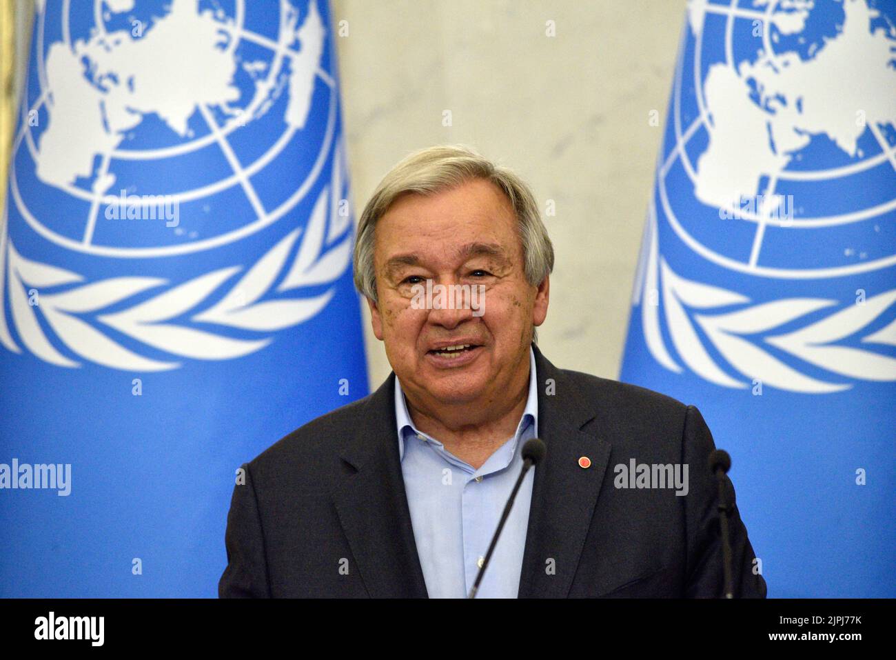 Antonio guterres 2022 hi-res stock photography and images - Alamy