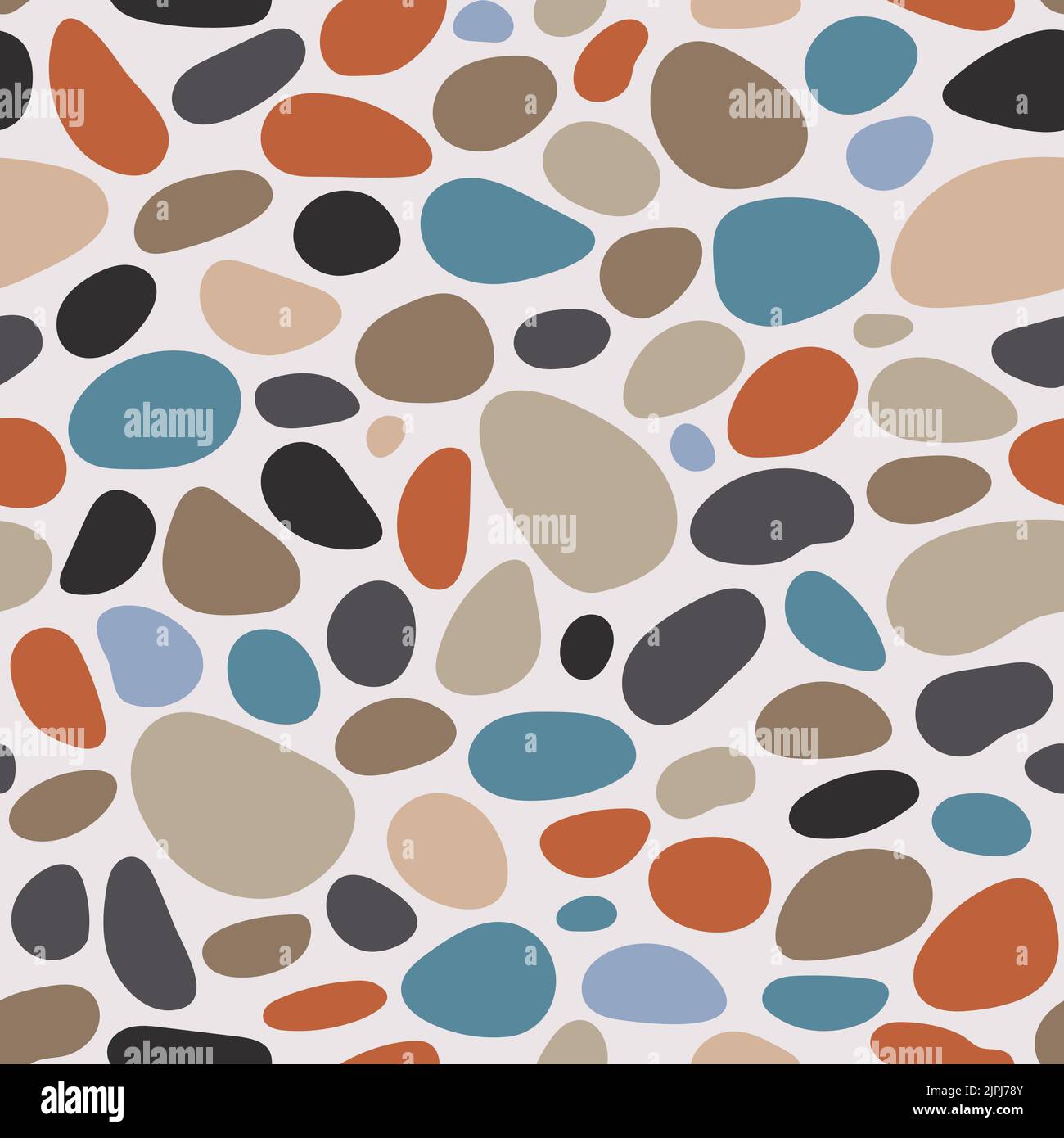 Pebble seamless texture hi-res stock photography and images - Alamy