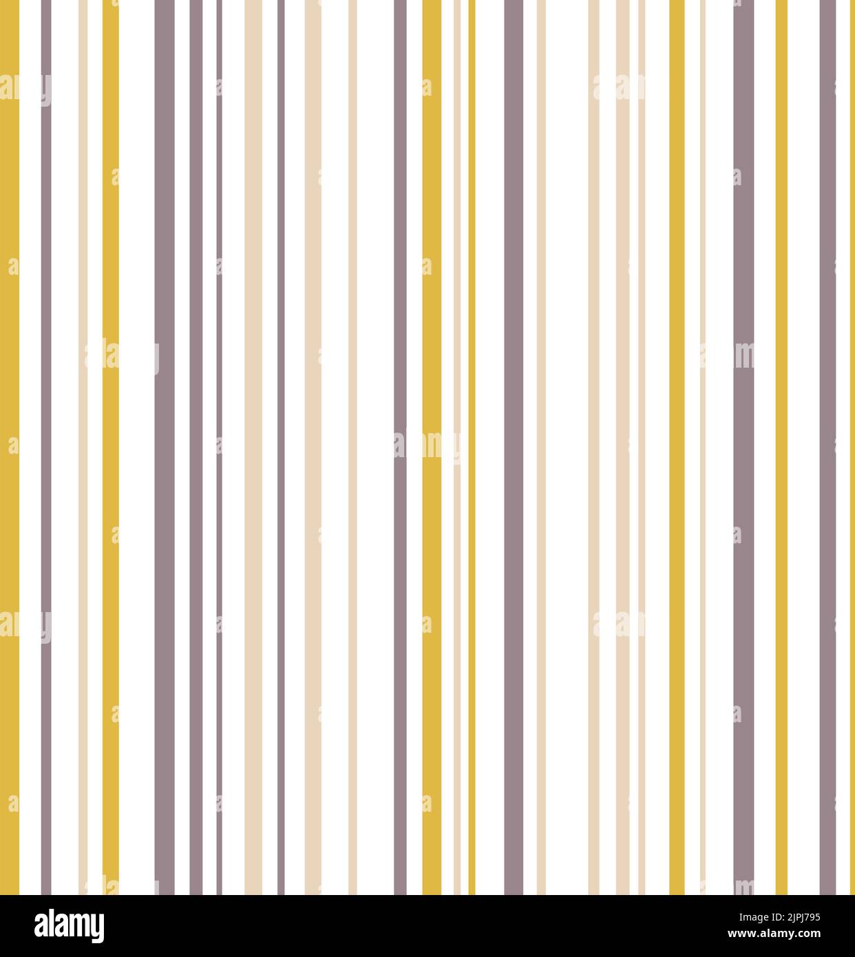 Seamless striped pattern. Repeating retro stripes texture. Abstract background with vertical ...