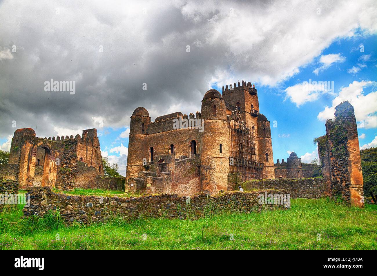 Ruins of fasil ghebbi hi-res stock photography and images - Alamy