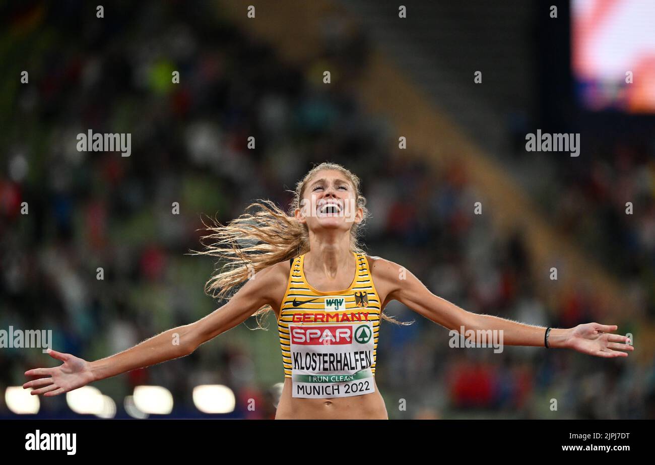 Munich, Germany. 18th Aug, 2022. European Championships, European ...