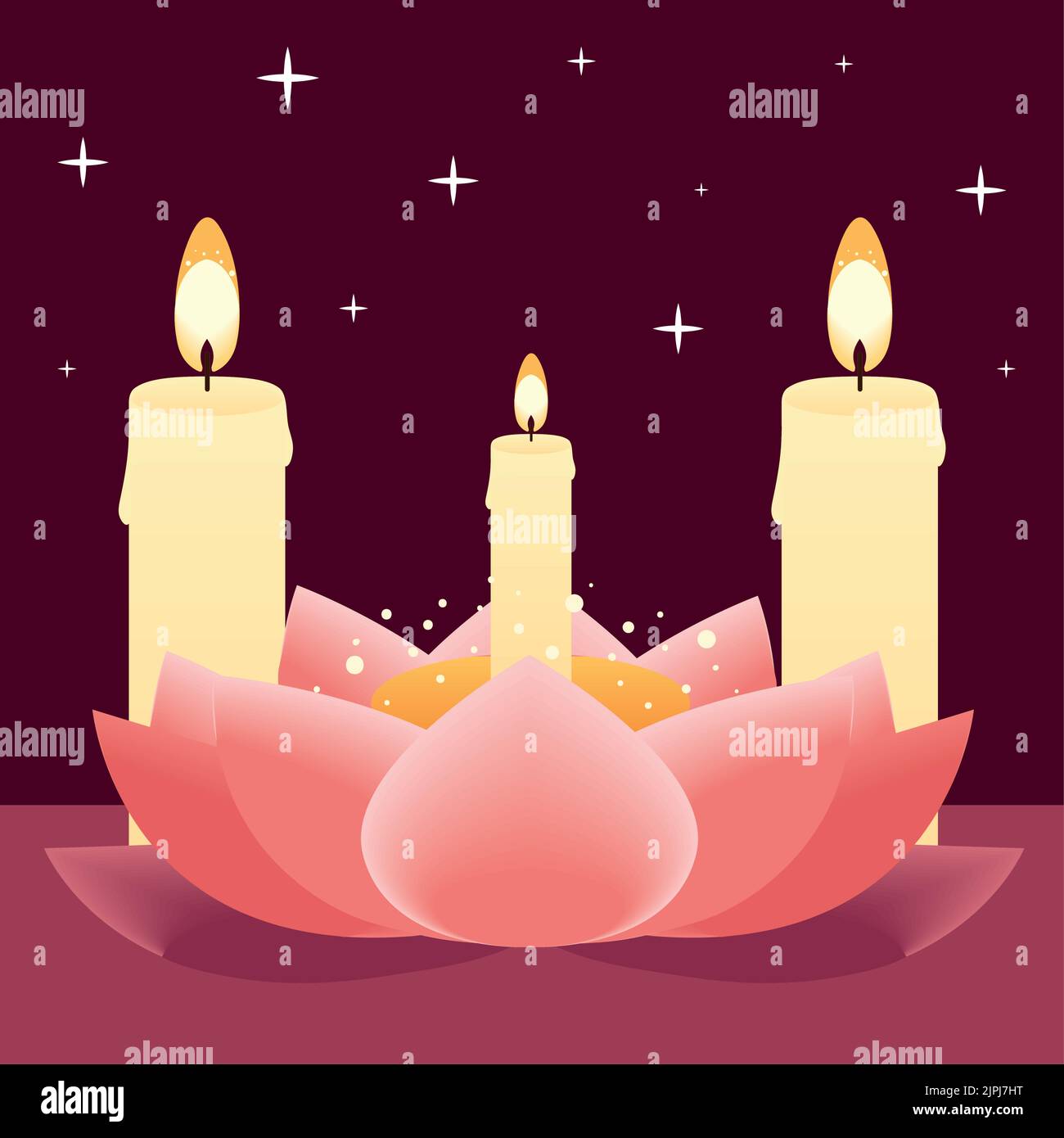 loy krathong thailand culture Stock Vector Image & Art - Alamy