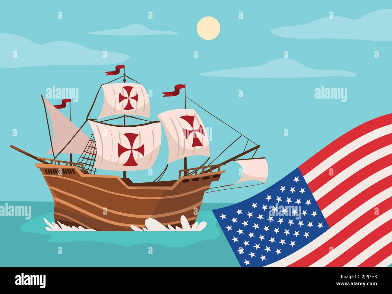 1492 america map hi-res stock photography and images - Alamy