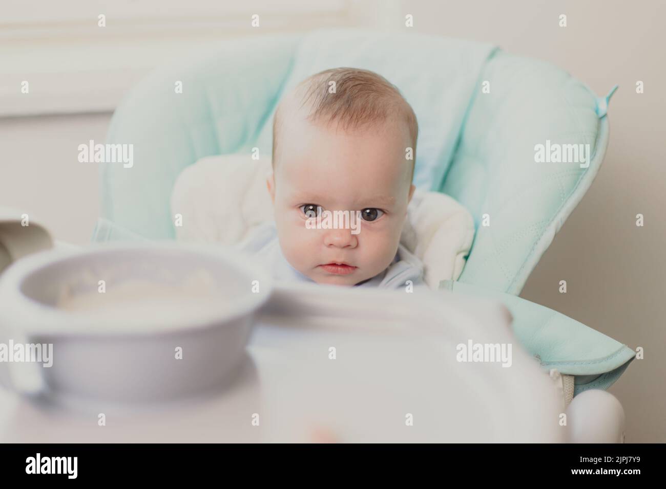 The first lure of the baby. Baby food. An article about the nutrition ...