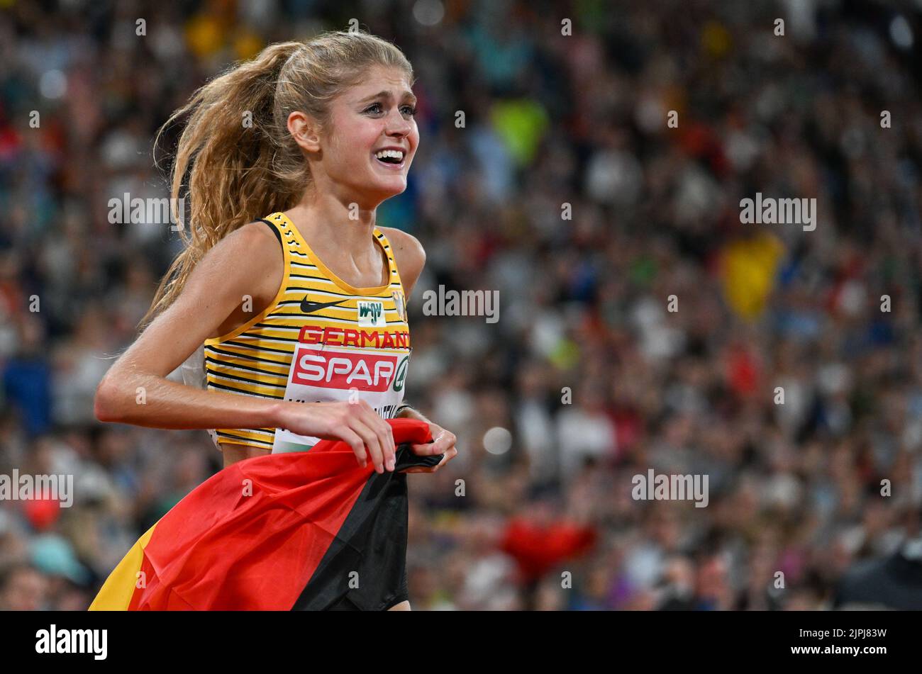 Munich, Germany. 18th Aug, 2022. European Championships, European ...